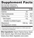 OLLY magnesium citrate for muscle health