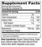 OLLY magnesium gummies for daily wellness