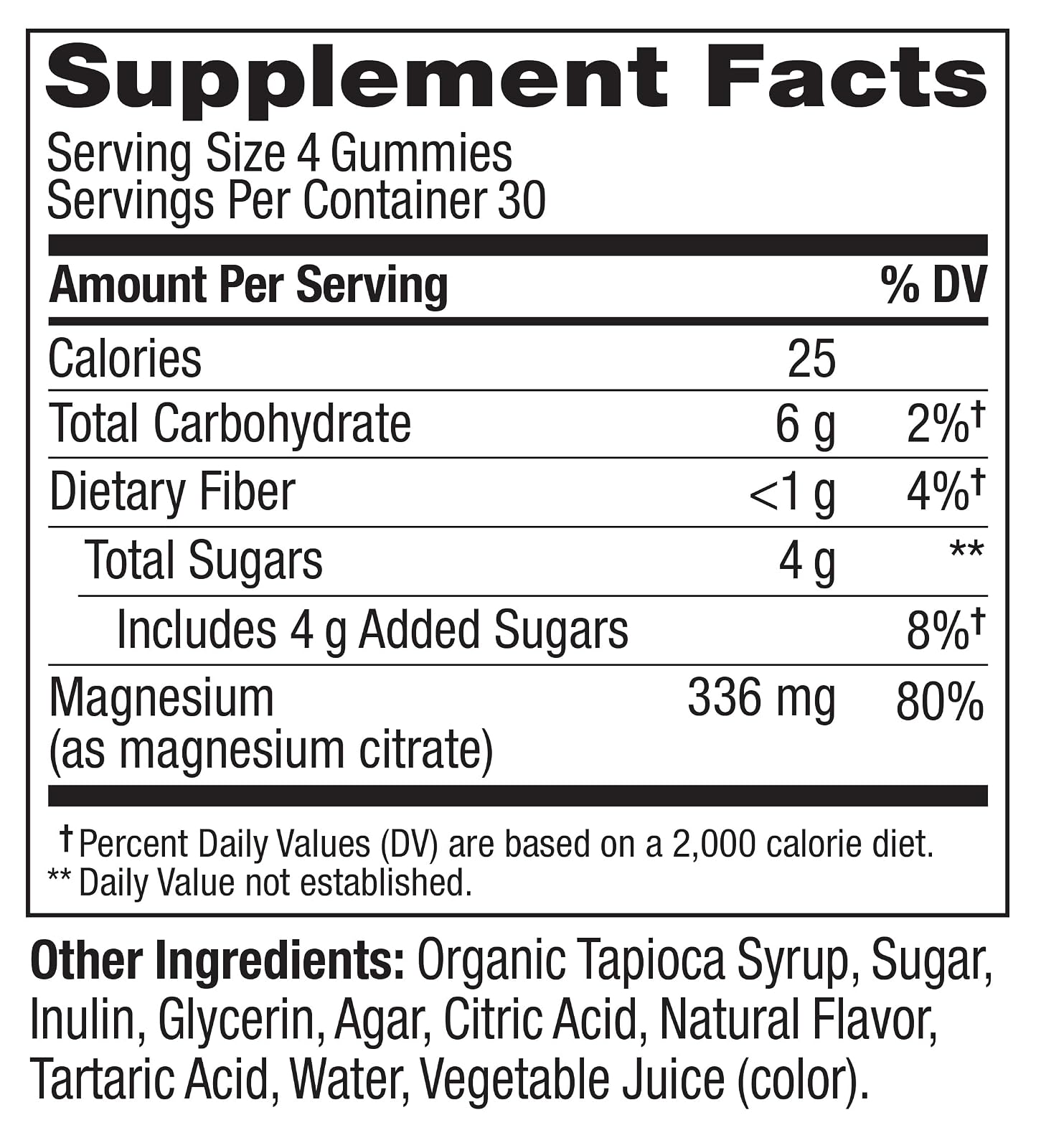 OLLY magnesium gummies for daily wellness