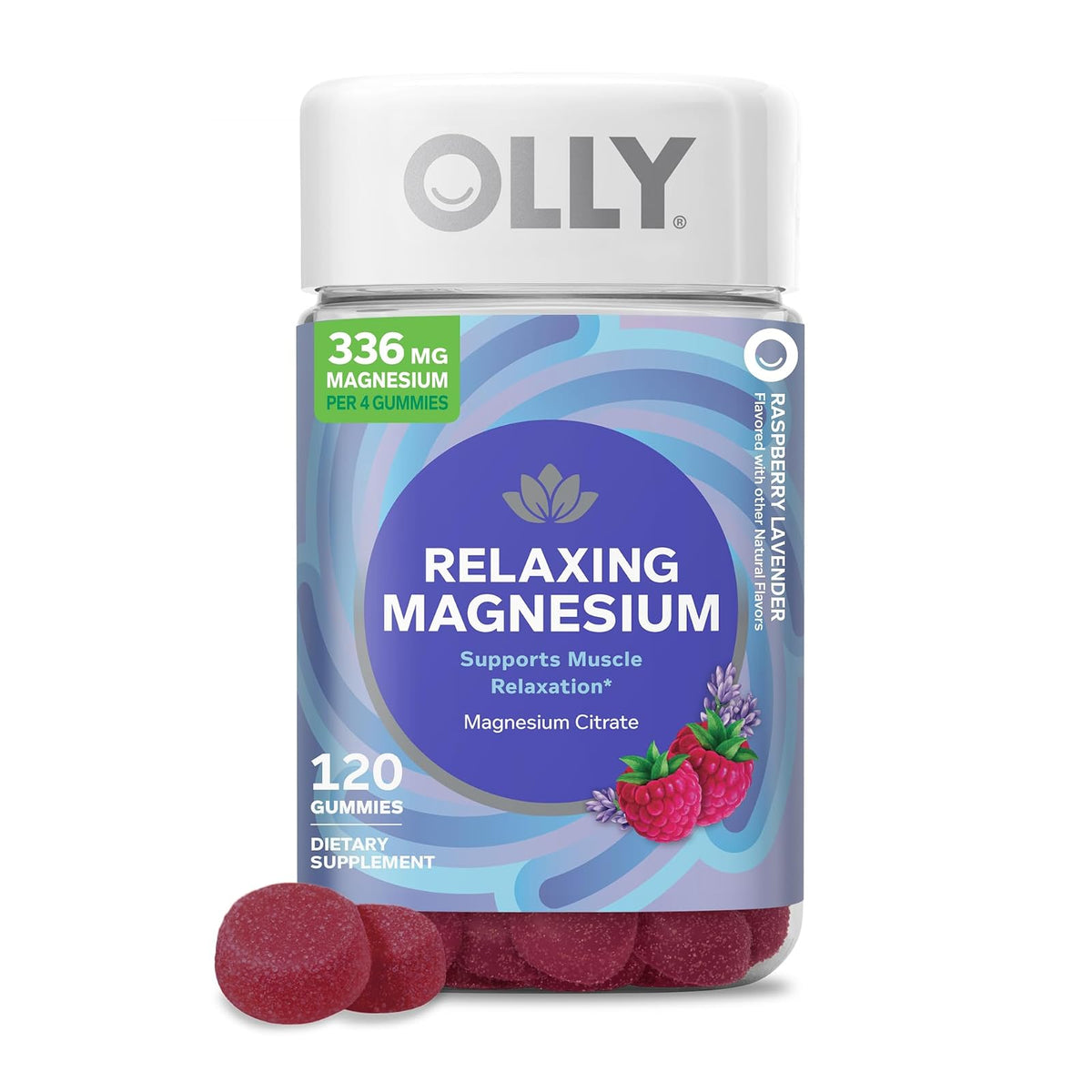 OLLY magnesium gummies for relaxation