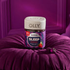 OLLY melatonin for a peaceful slumber