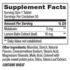 OLLY melatonin for improved sleep quality