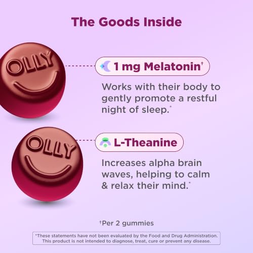 OLLY melatonin gummies for kids