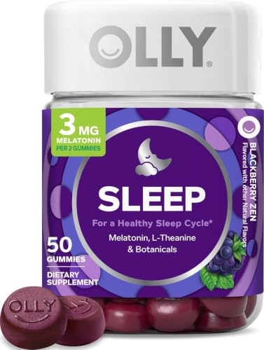 OLLY melatonin gummies for restful sleep