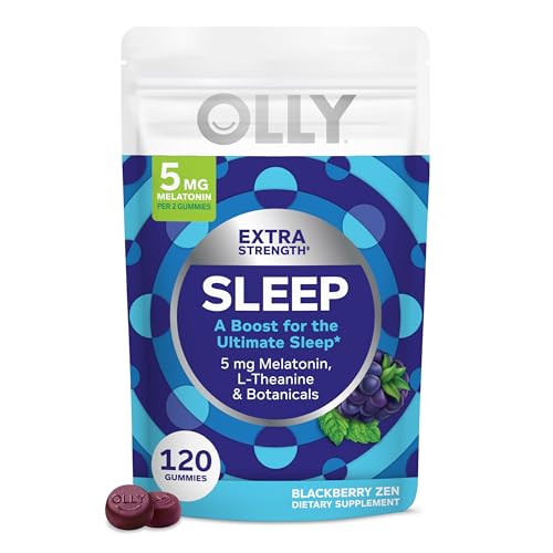 OLLY melatonin gummies for restful sleep