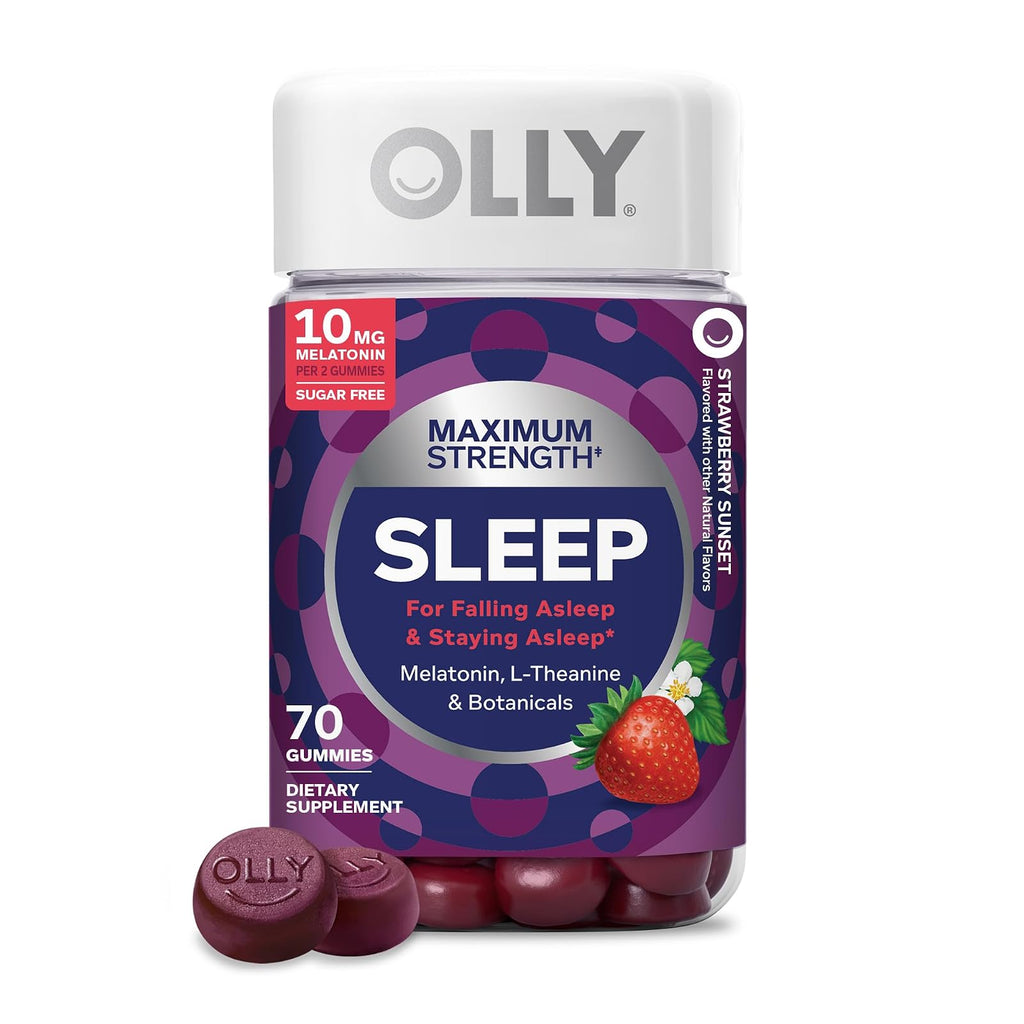OLLY melatonin gummies for restful sleep