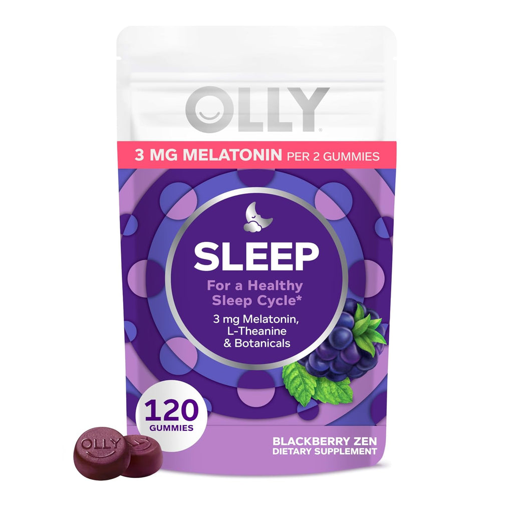 OLLY melatonin gummies for restful sleep