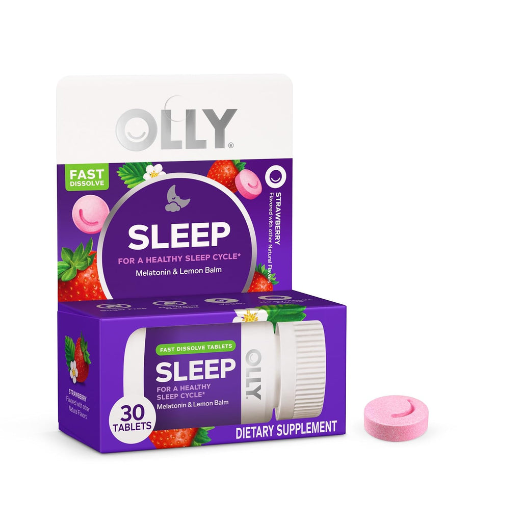 OLLY melatonin gummies for restful sleep