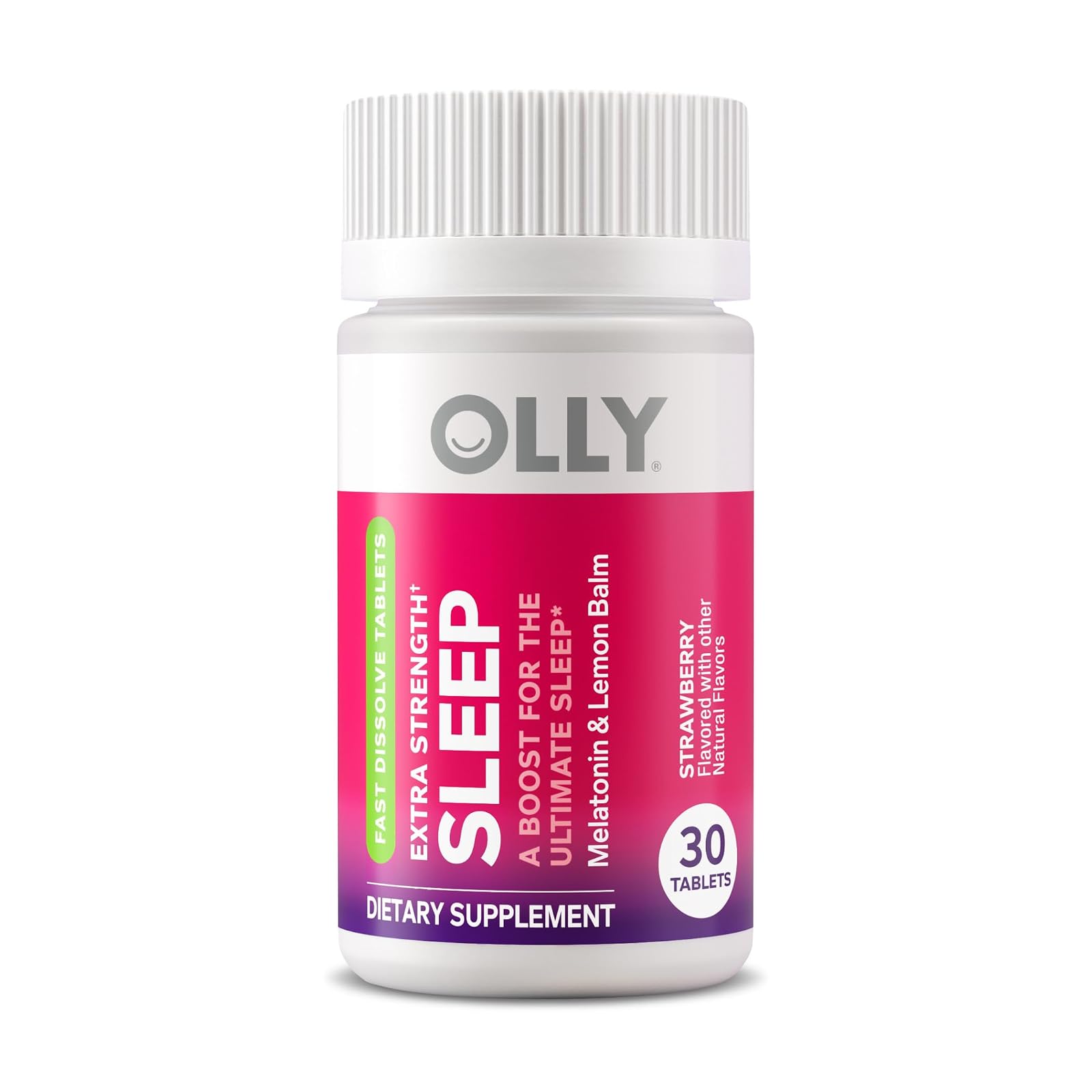 OLLY melatonin tablets for relaxation