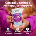 OLLY Mellow for restful sleep support