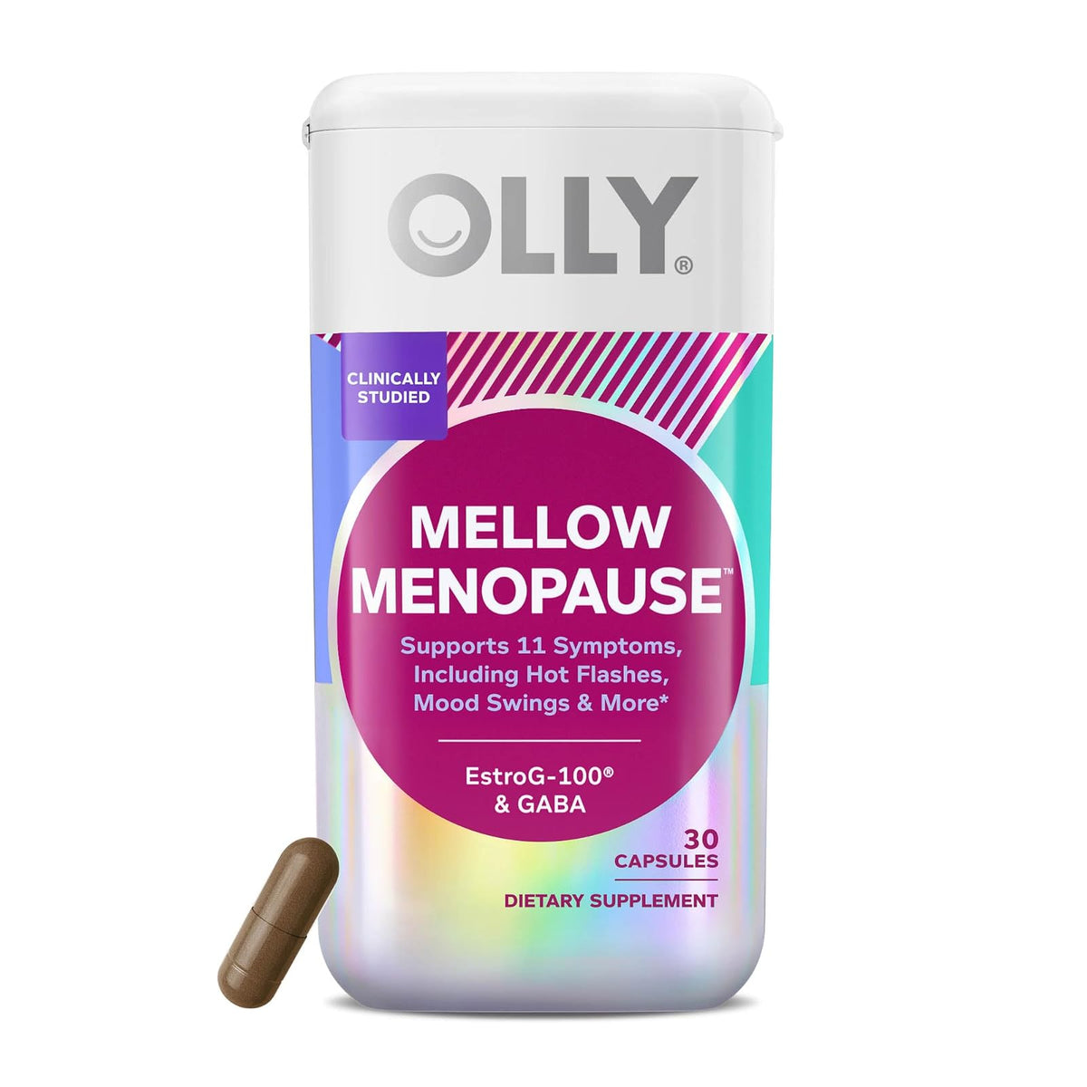 OLLY Mellow Menopause Supplements for relief