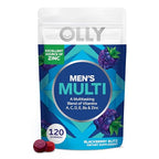 OLLY men's multivitamin gummy benefits