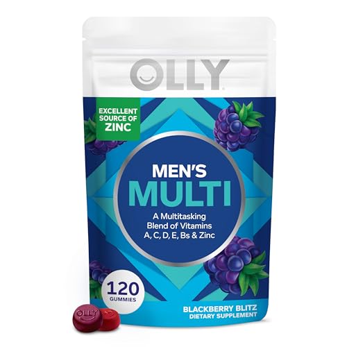 OLLY men's multivitamin gummy benefits