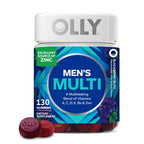 OLLY men's multivitamin gummy benefits