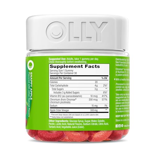 OLLY metabolism gummies for everyday use
