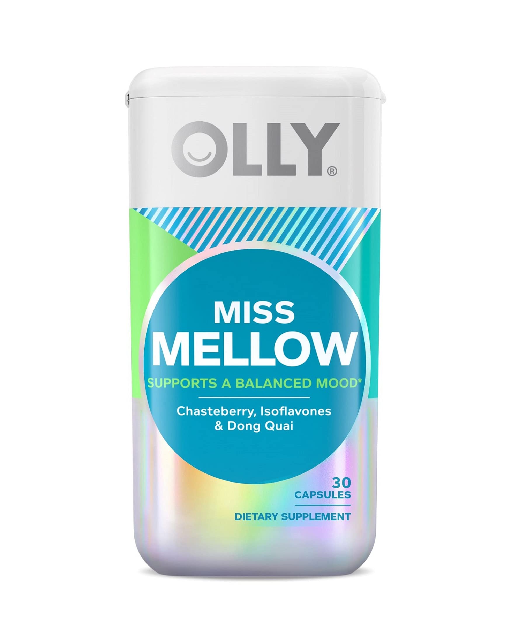 OLLY Miss Mellow hormone balance capsules