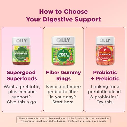 OLLY multivitamin for seniors
