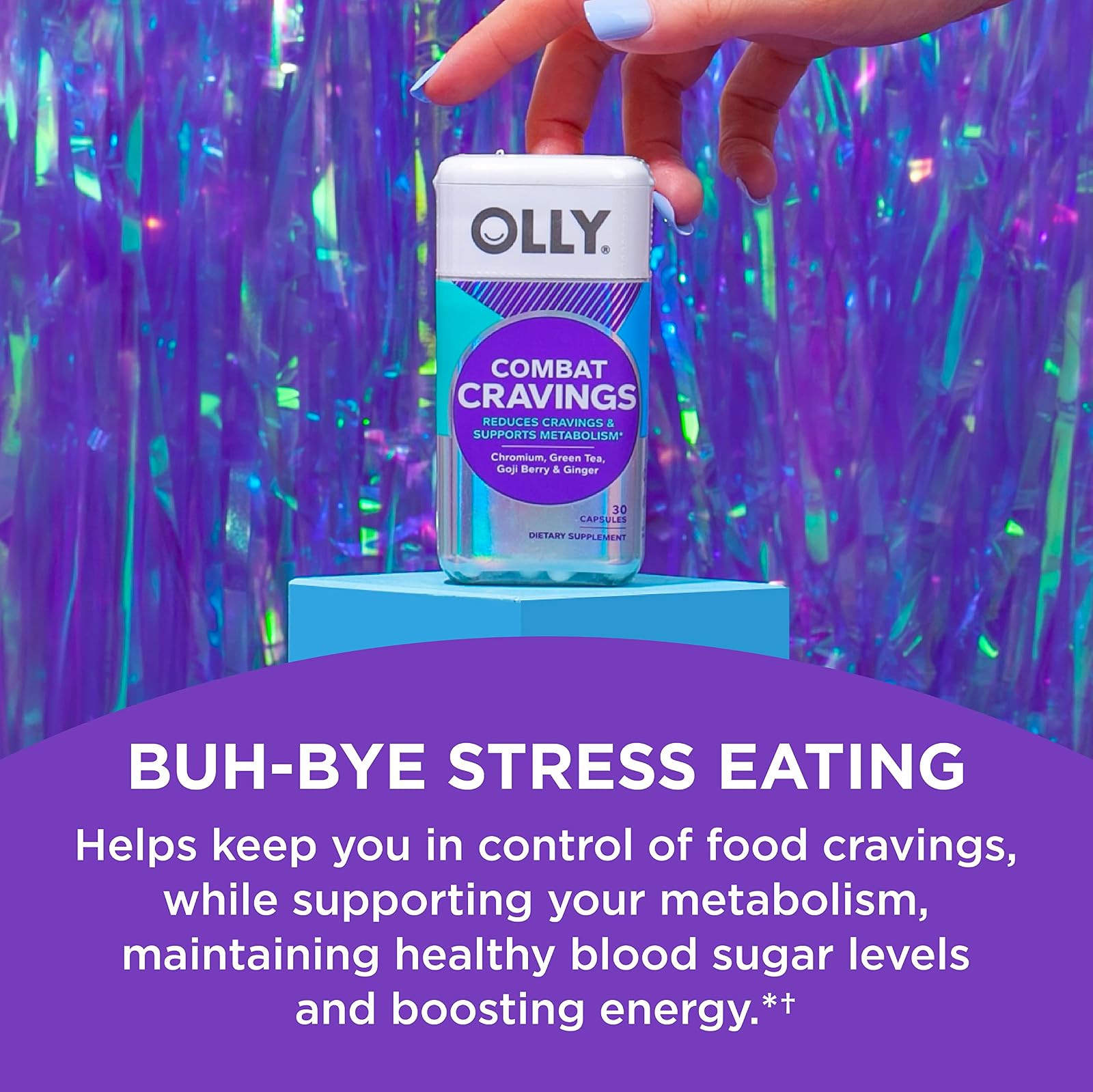 OLLY multivitamins for calm and focus