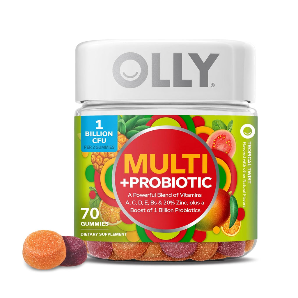 OLLY multivitamins for daily wellness