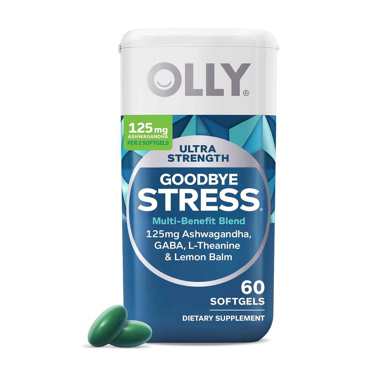 OLLY multivitamins for stress relief