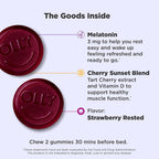 OLLY Muscle Recovery Gummies for post-workout relaxation