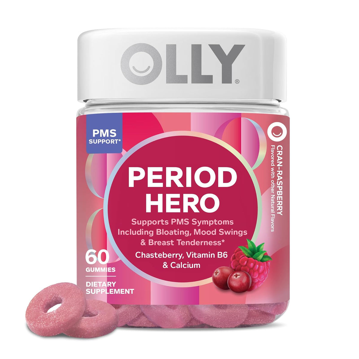 OLLY Period Hero Gummies for PMS relief
