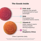 OLLY prenatal DHA for healthy development