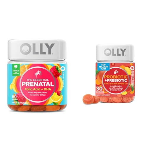 OLLY prenatal gummy multivitamin for mothers