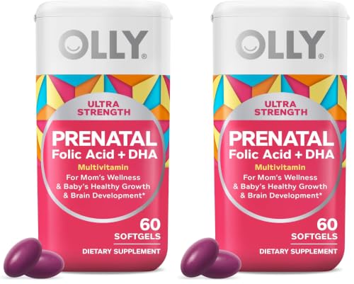 OLLY prenatal multivitamin for moms