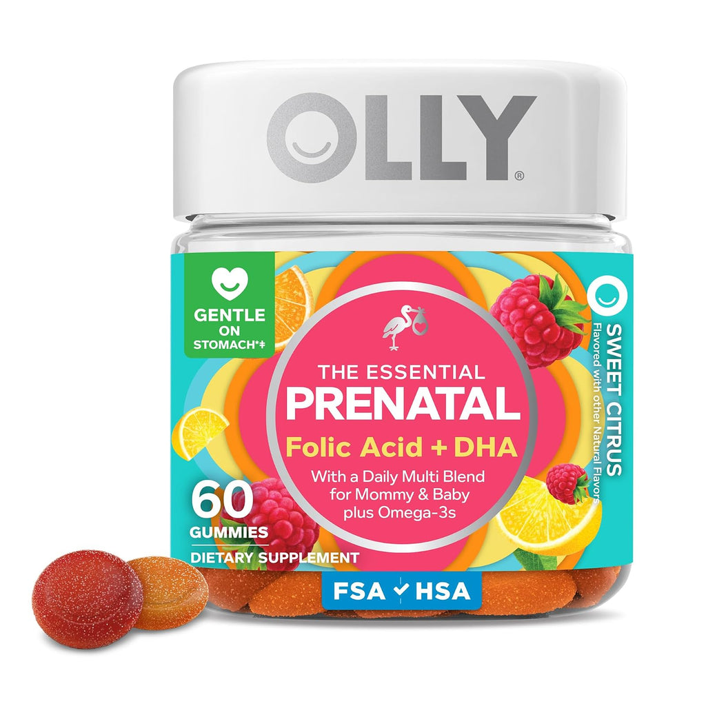 OLLY prenatal vitamins for expecting mothers