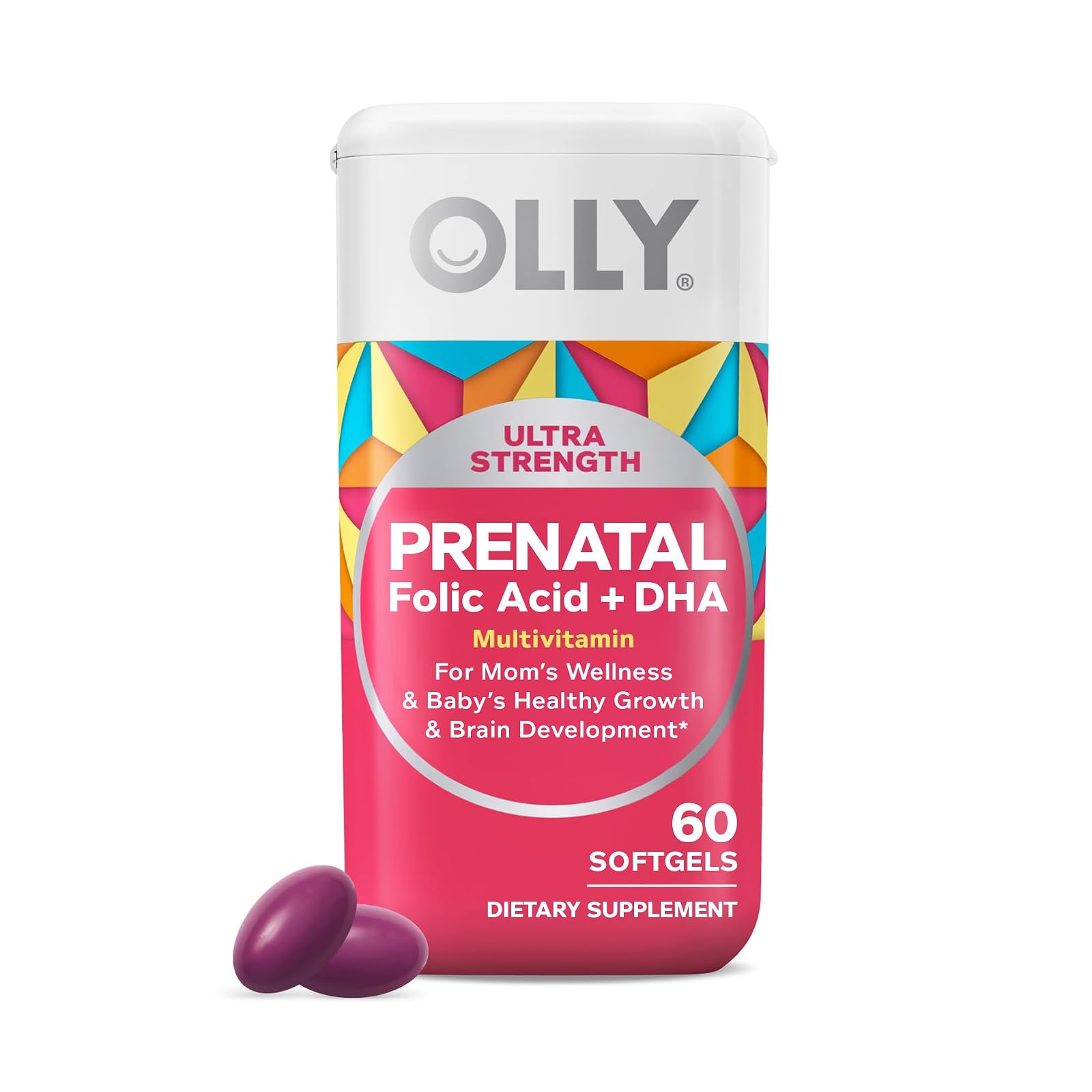 OLLY prenatal vitamins for expecting mothers