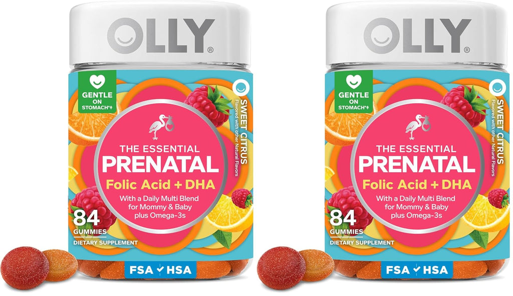 OLLY prenatal vitamins for expecting mothers