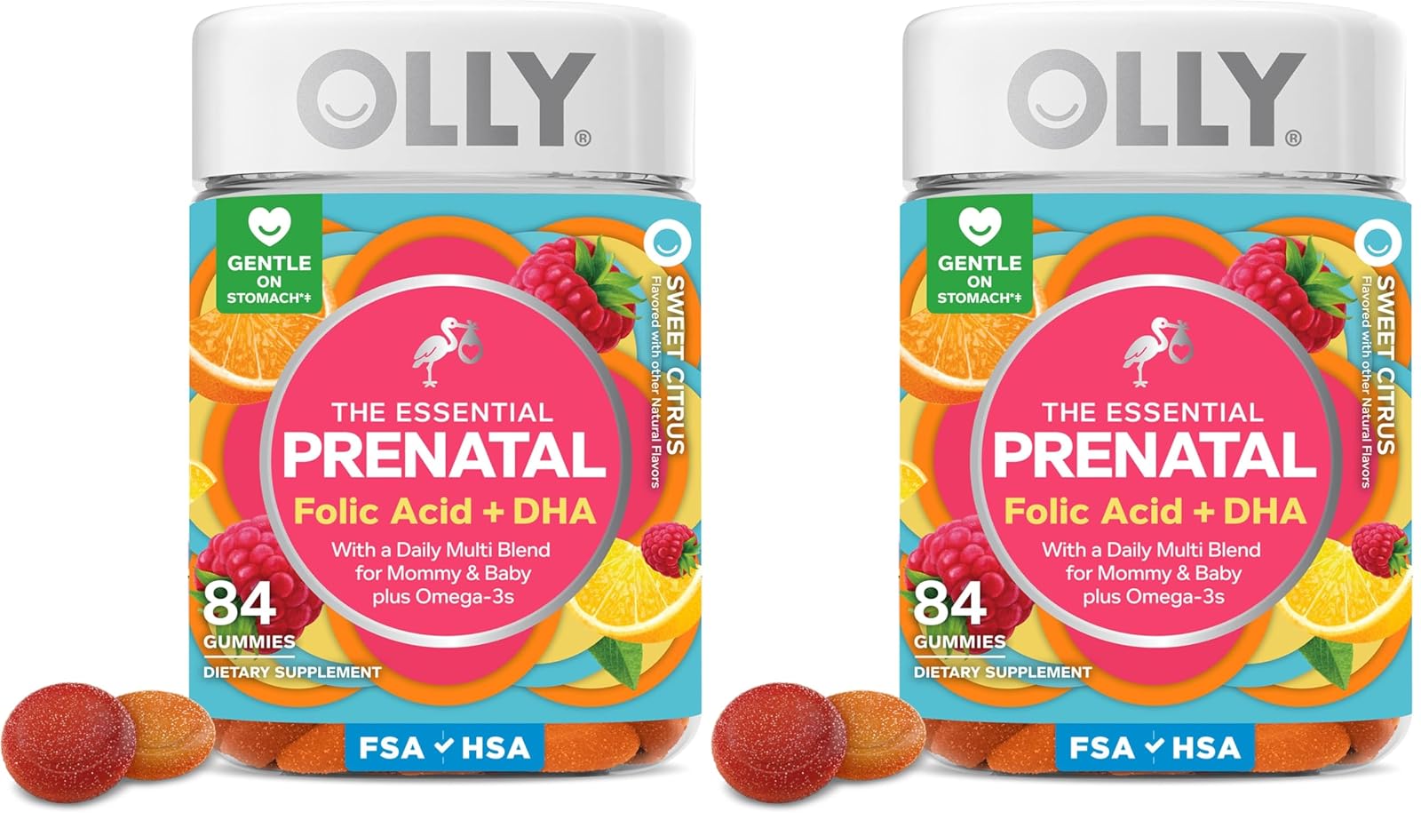OLLY prenatal vitamins for expecting mothers