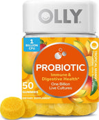 OLLY probiotic gummy for digestive health