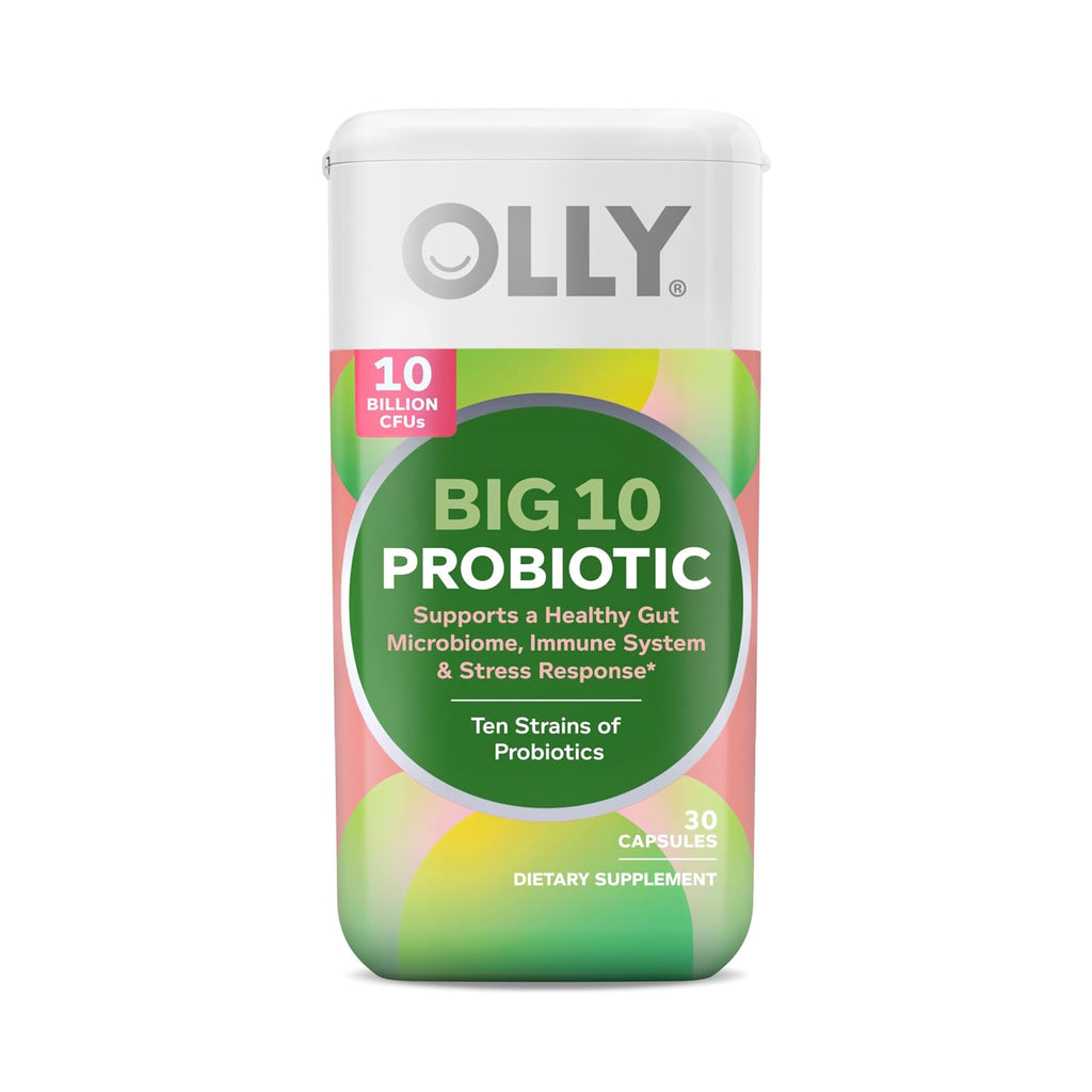 OLLY probiotics for digestive health