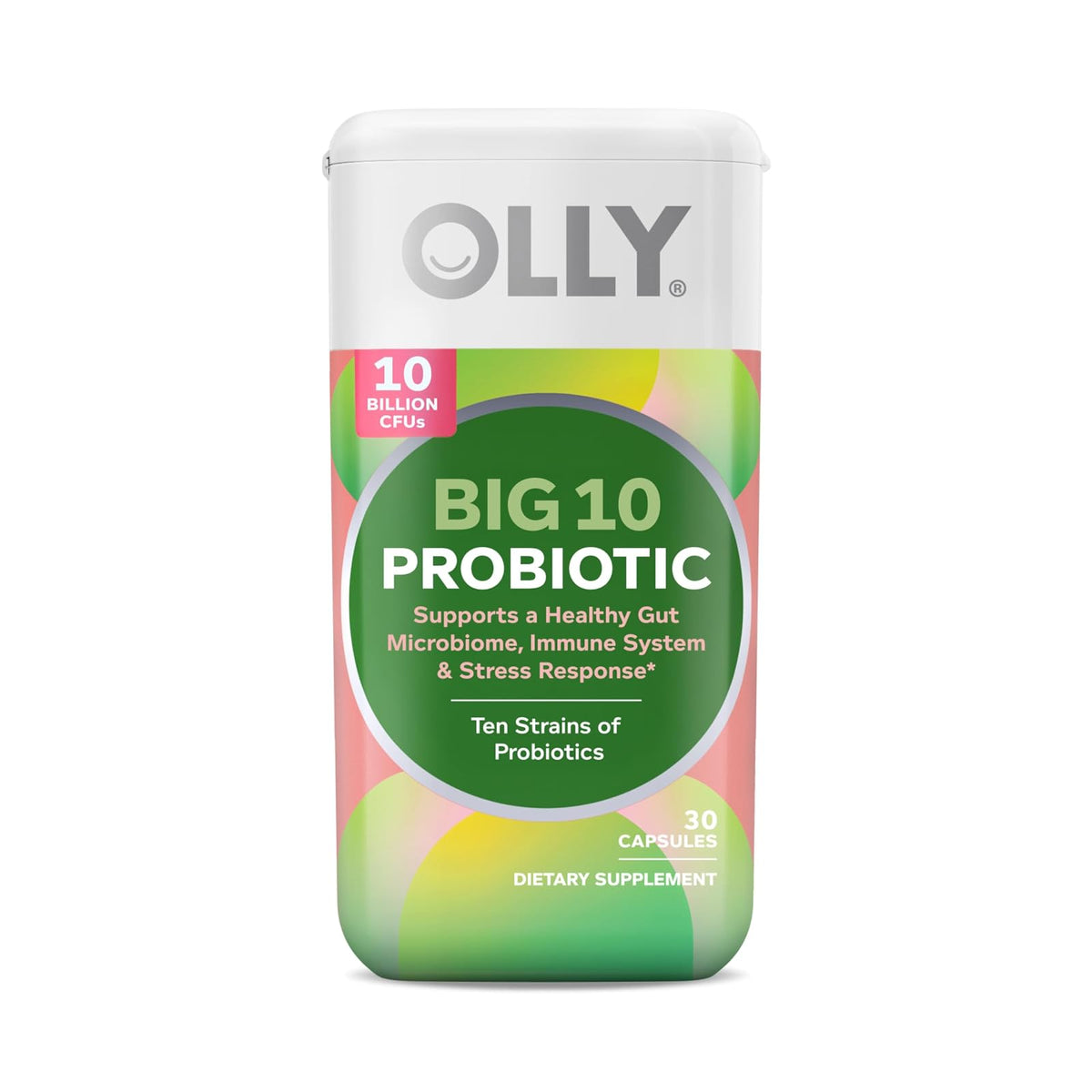 OLLY probiotics for digestive health