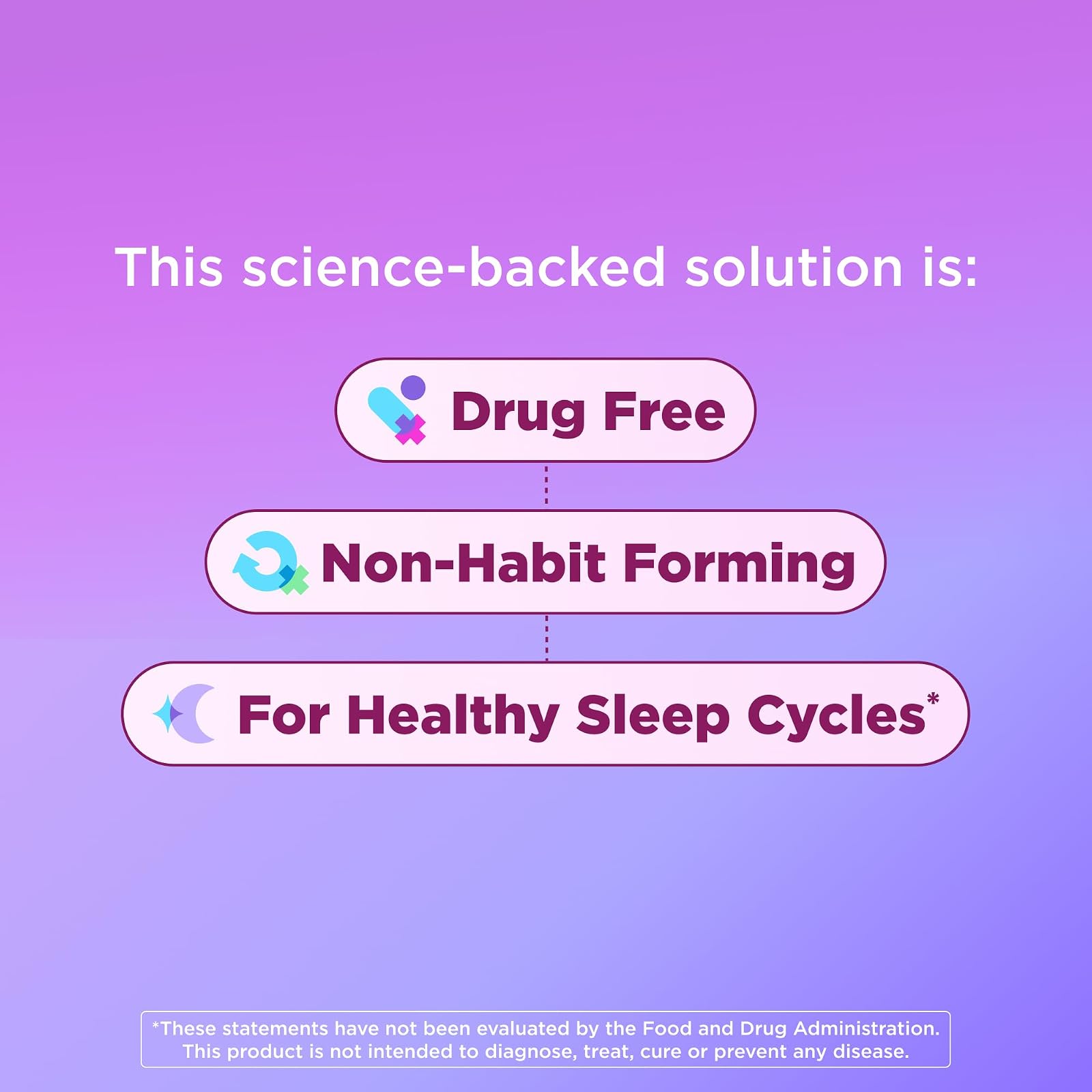 OLLY sleep gummy for kids relaxation