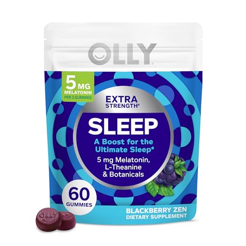 OLLY sleep supplement for restful nights