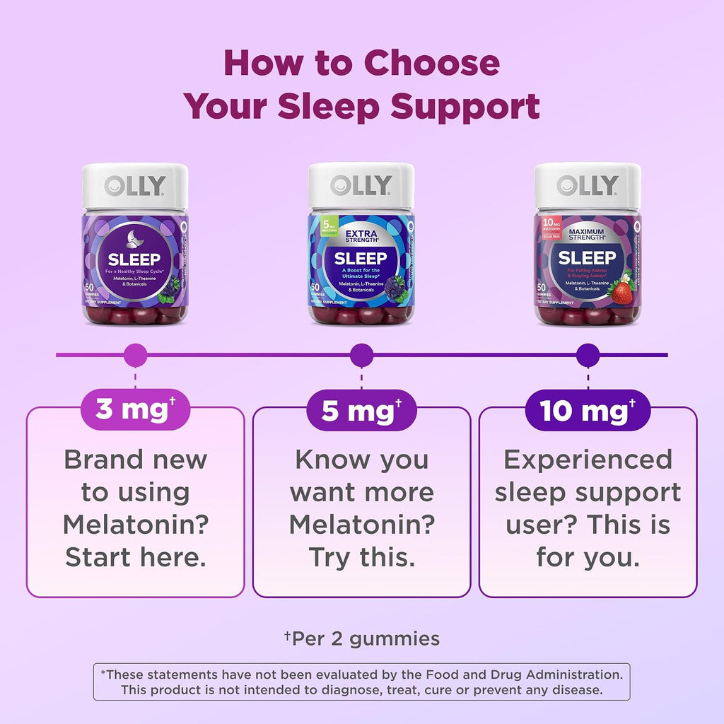 OLLY Sleep Support for relaxation