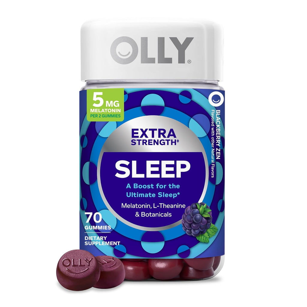 OLLY sleep support gummies for relaxation