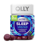 OLLY sleep support gummies for relaxation
