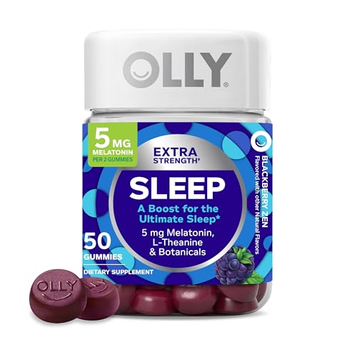 OLLY sleep support gummies for relaxation