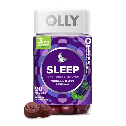 OLLY Sleep Support gummies for restful nights