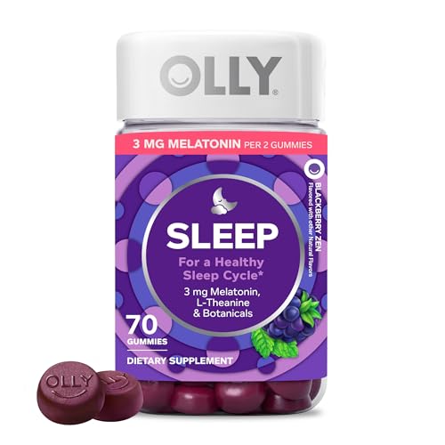 OLLY Sleep Support Gummies for restful nights
