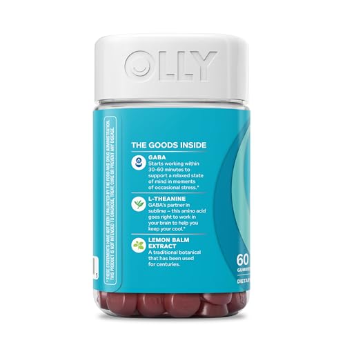 OLLY stress relief for better focus