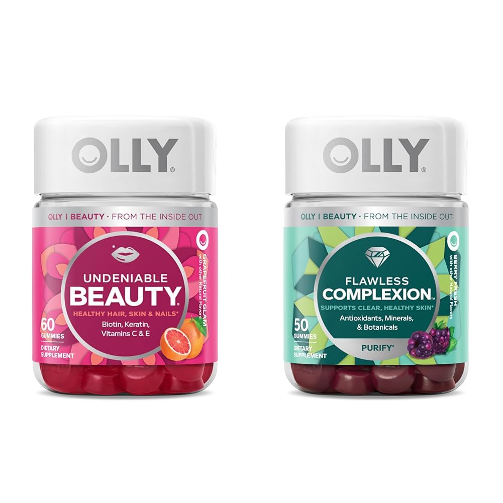 OLLY Undeniable Beauty gummy vitamins