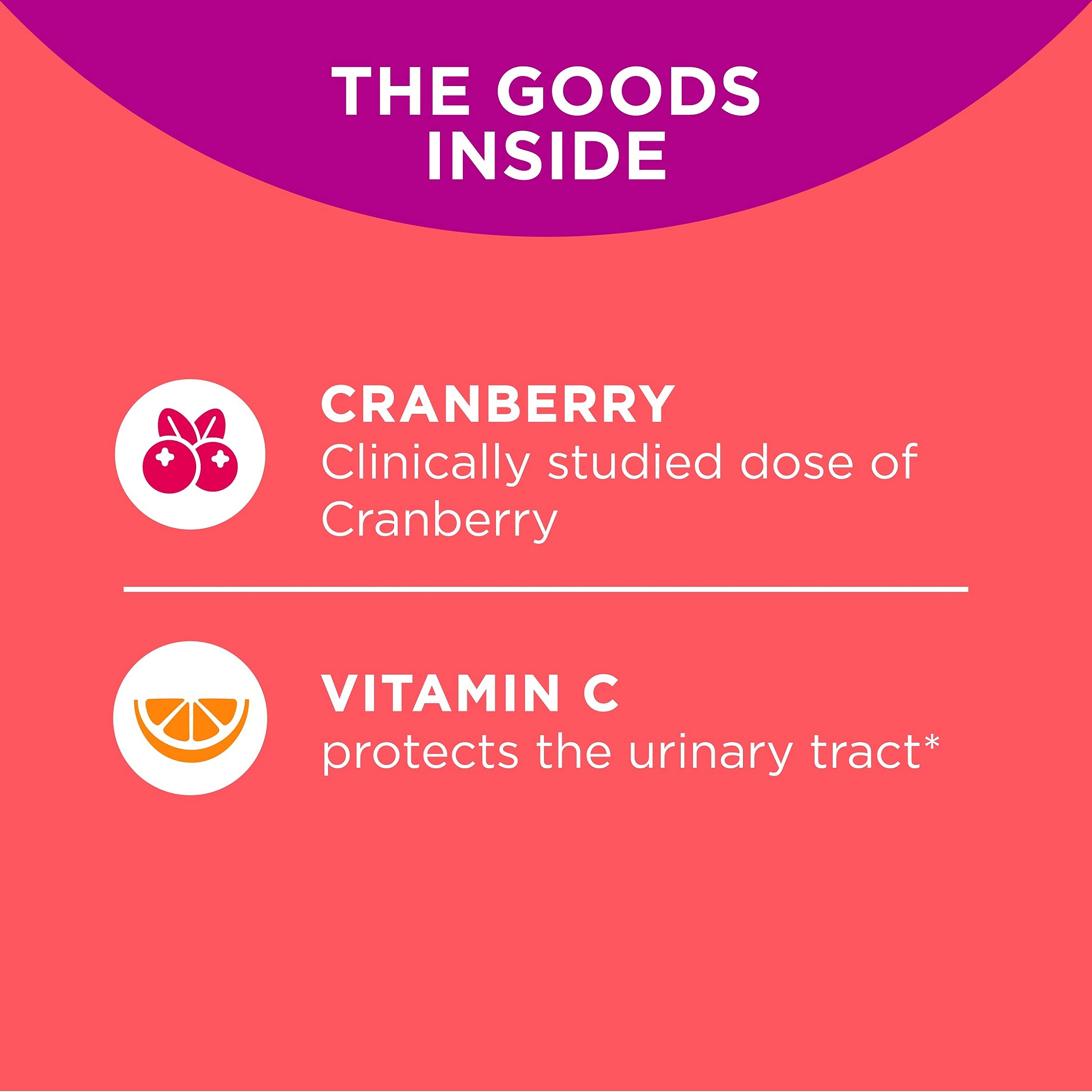 OLLY vegan capsules for urinary support