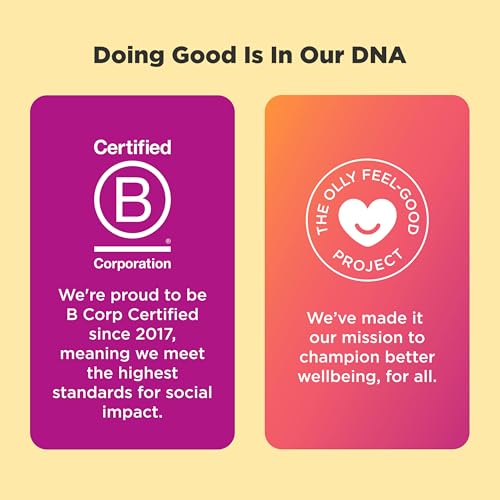 OLLY vitamin b complex for vitality