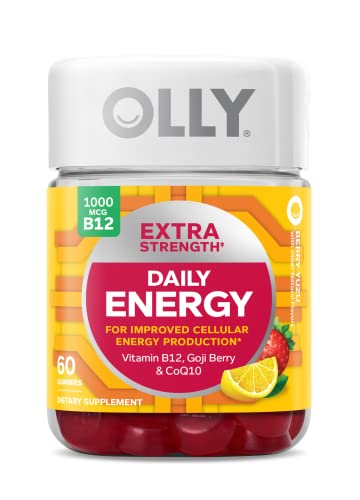OLLY vitamin B12 daily energy boost