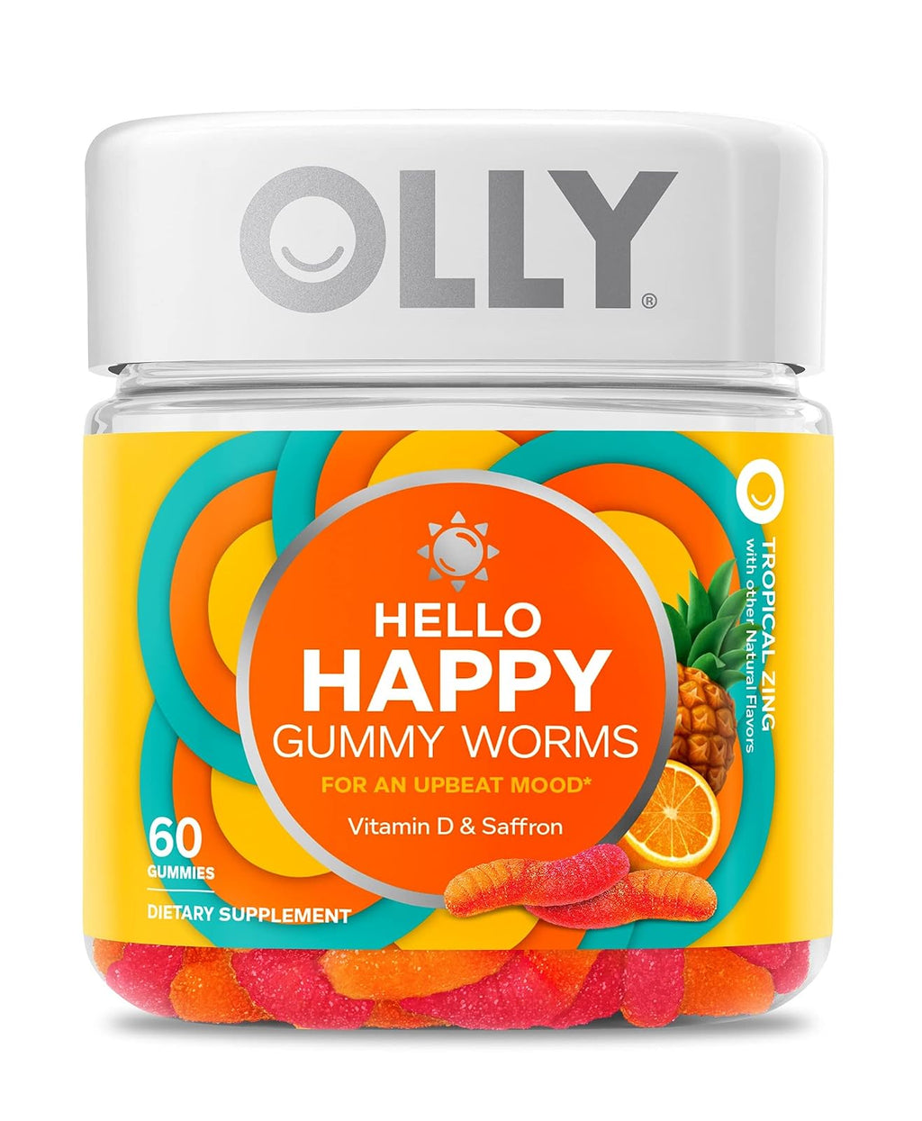 OLLY vitamin D mood support gummies